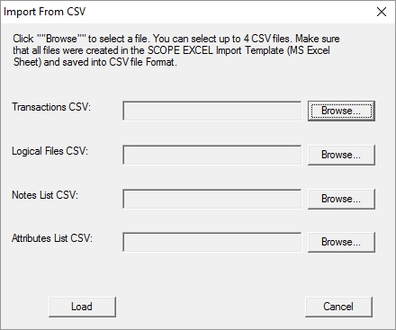Scope Front Splash Screen