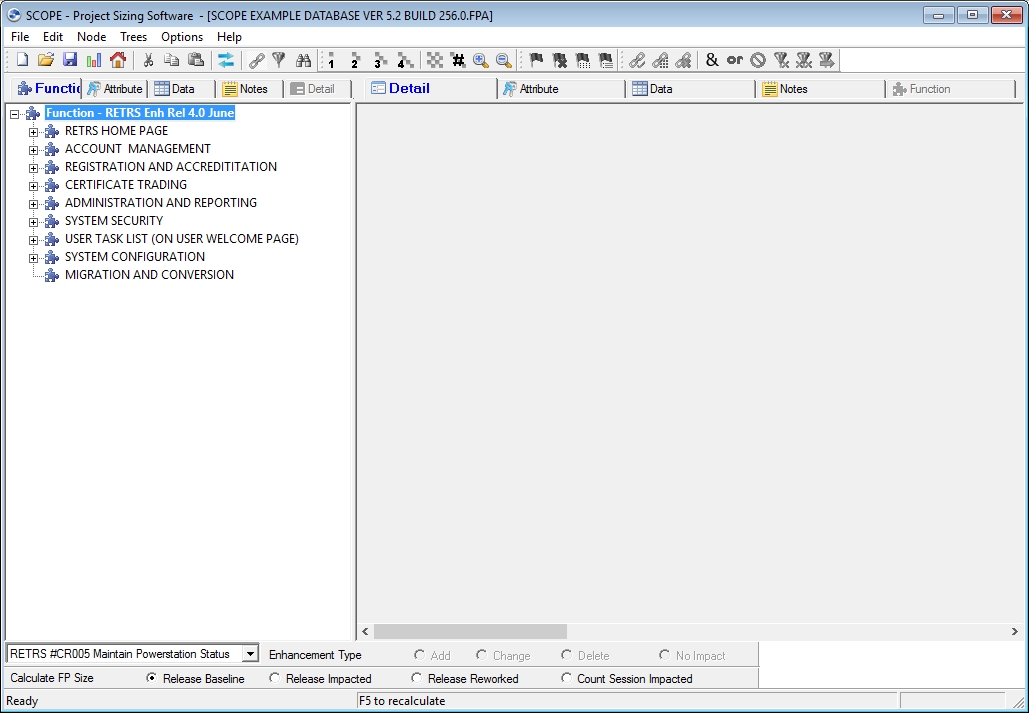 Scope Front Splash Screen